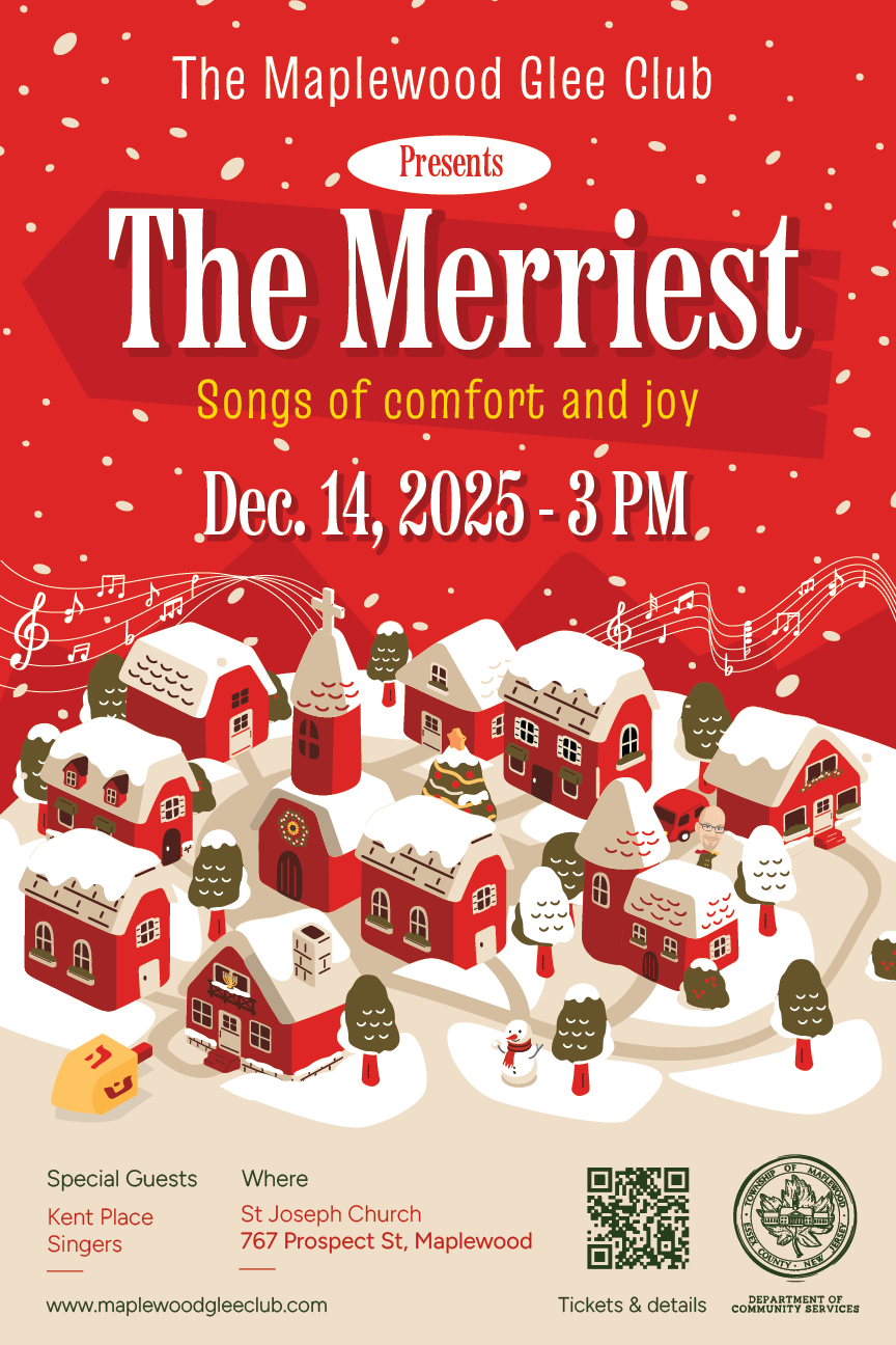 Tickets for Winter Concert 2025 "The Merriest" | Maplewood Glee Club
