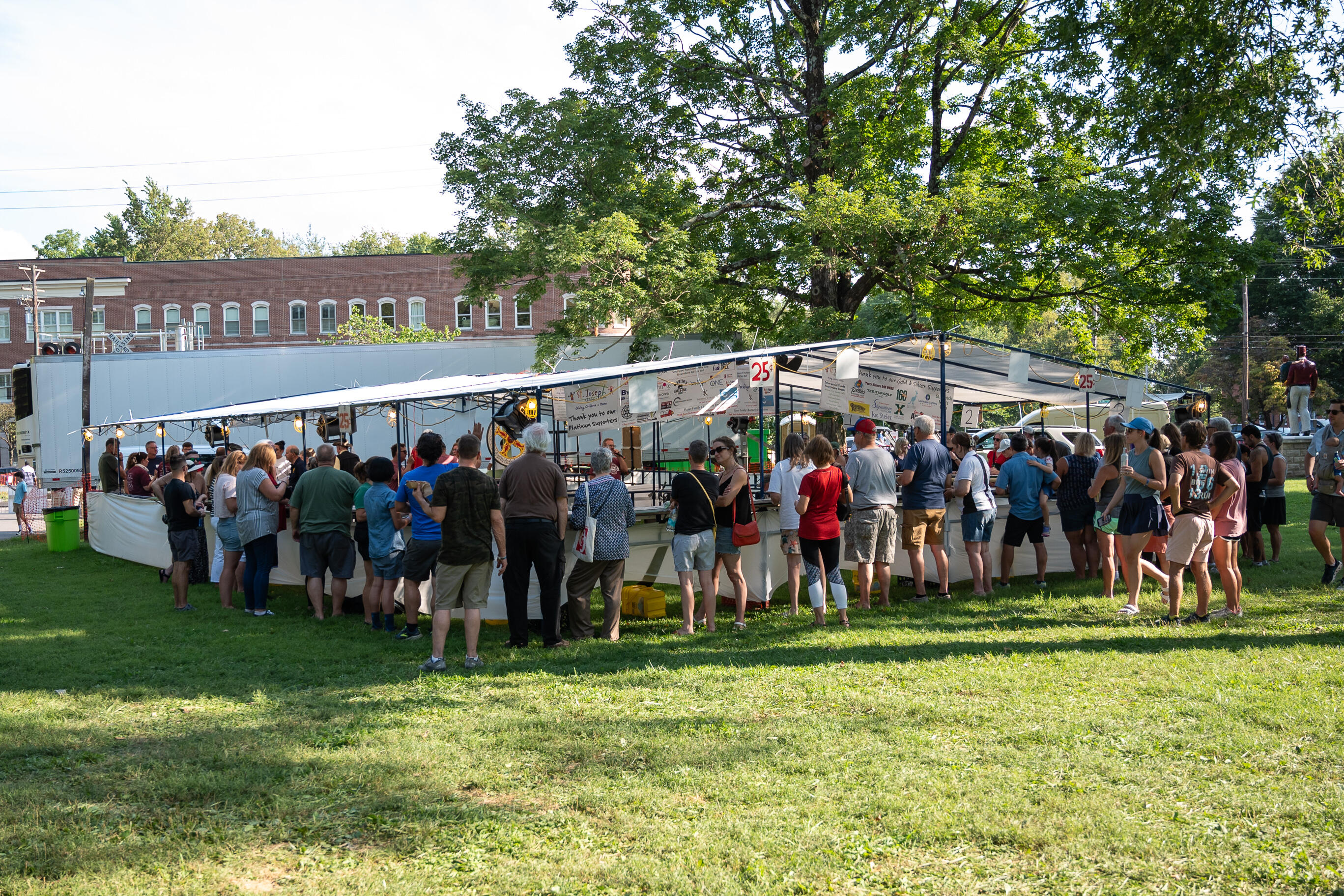 Cake Booth Donations