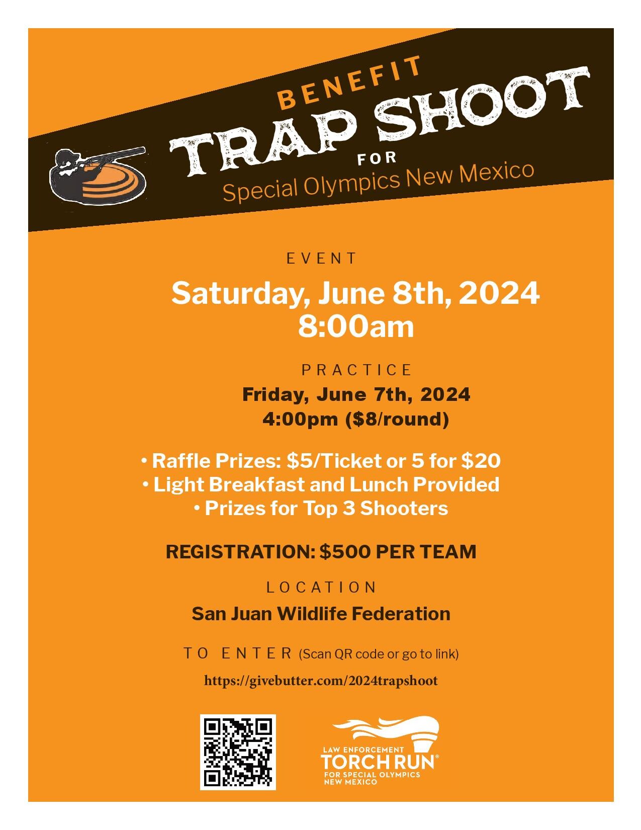 2024 LETR Benefit Trap Shoot Fundraiser