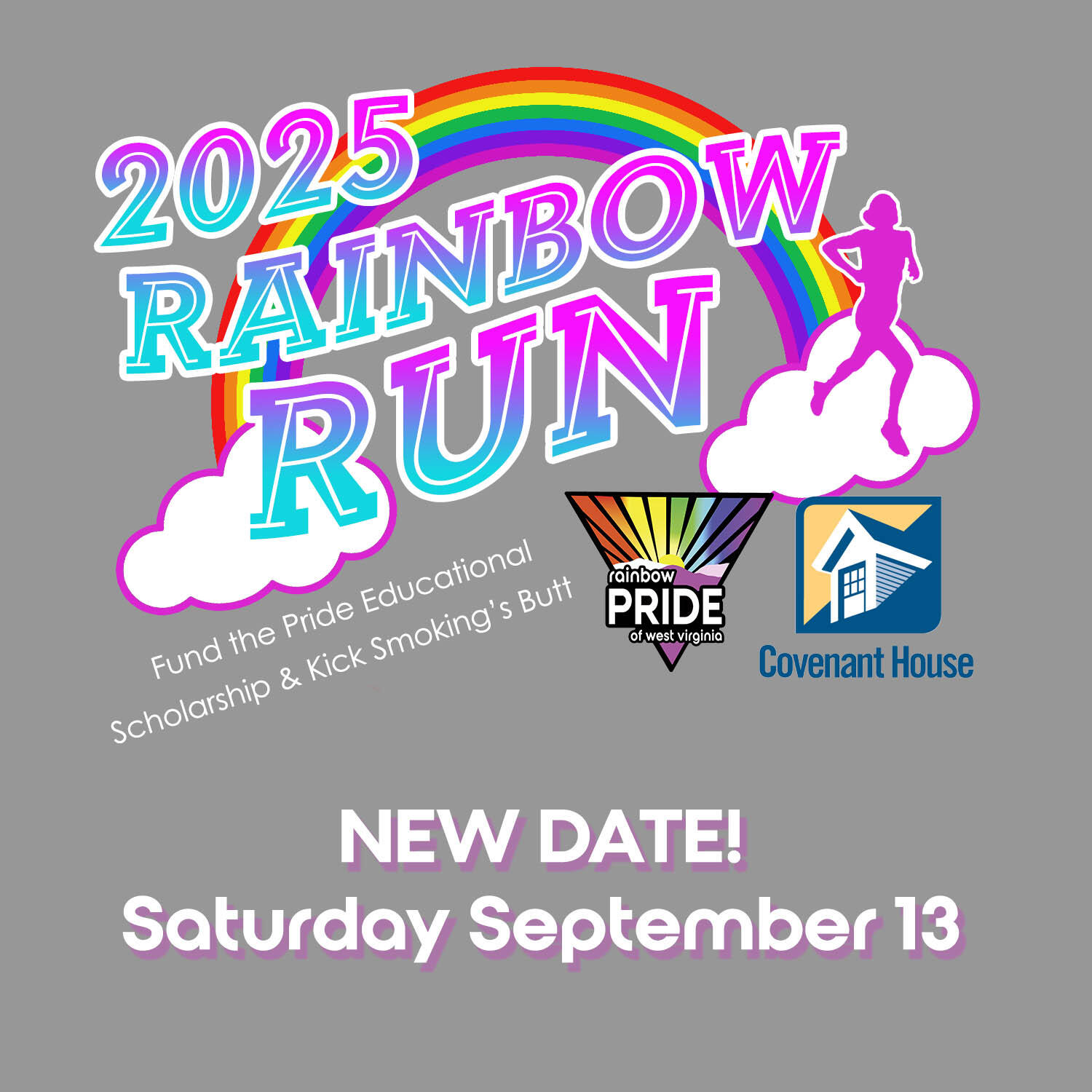 RPWV Rainbow Run 2025 | RAINBOW PRIDE OF WEST VIRGINIA INC