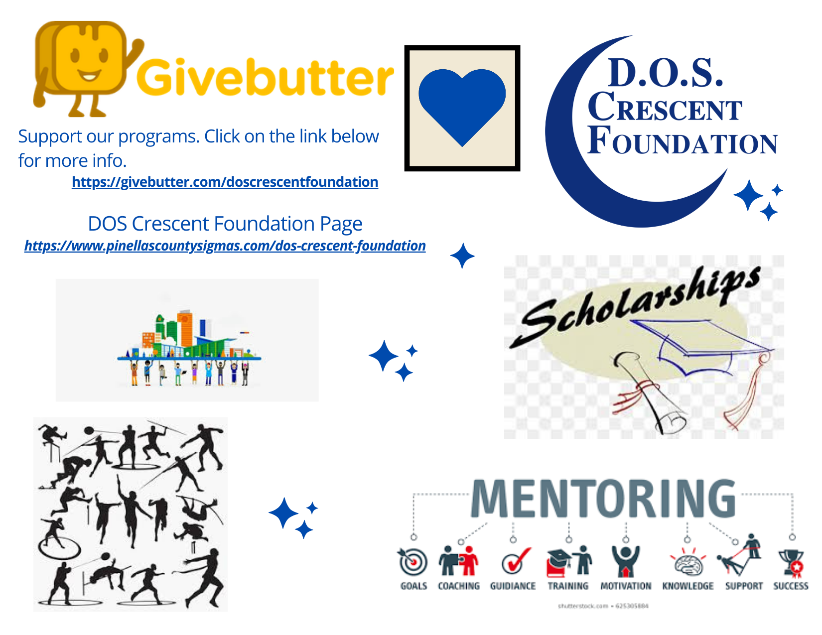 Support the DOS Crescent Foundation Inc.