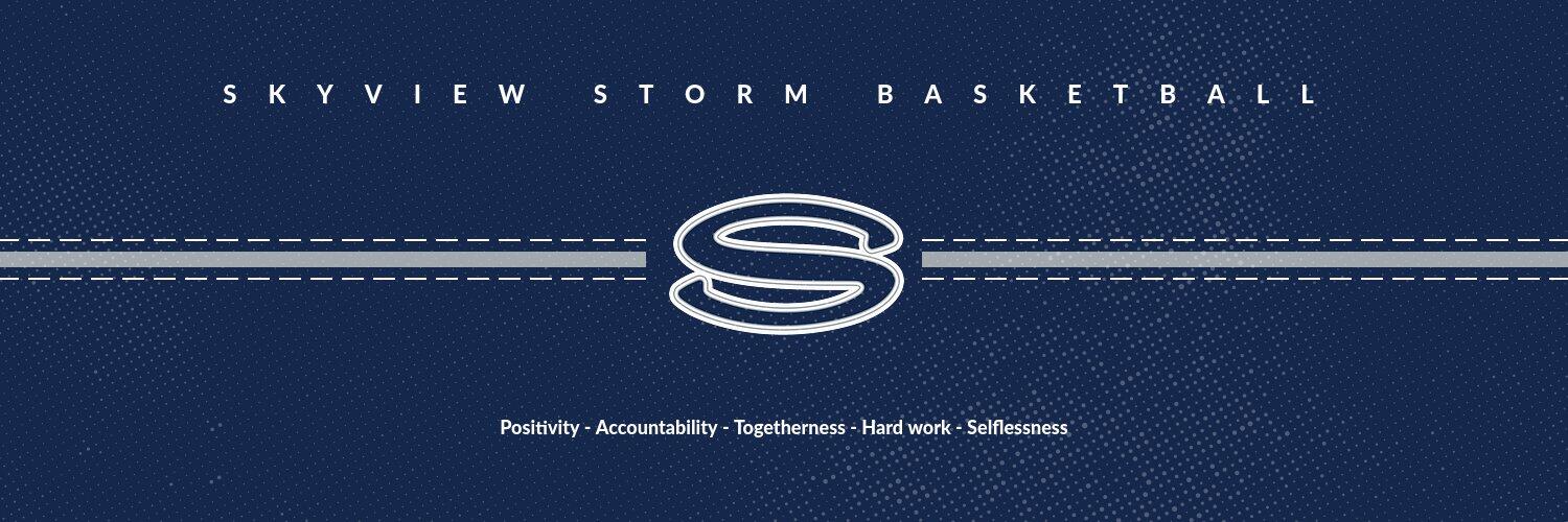 Skyview Storm Boys '25-'26 Basketball | Skyview High School Boosters