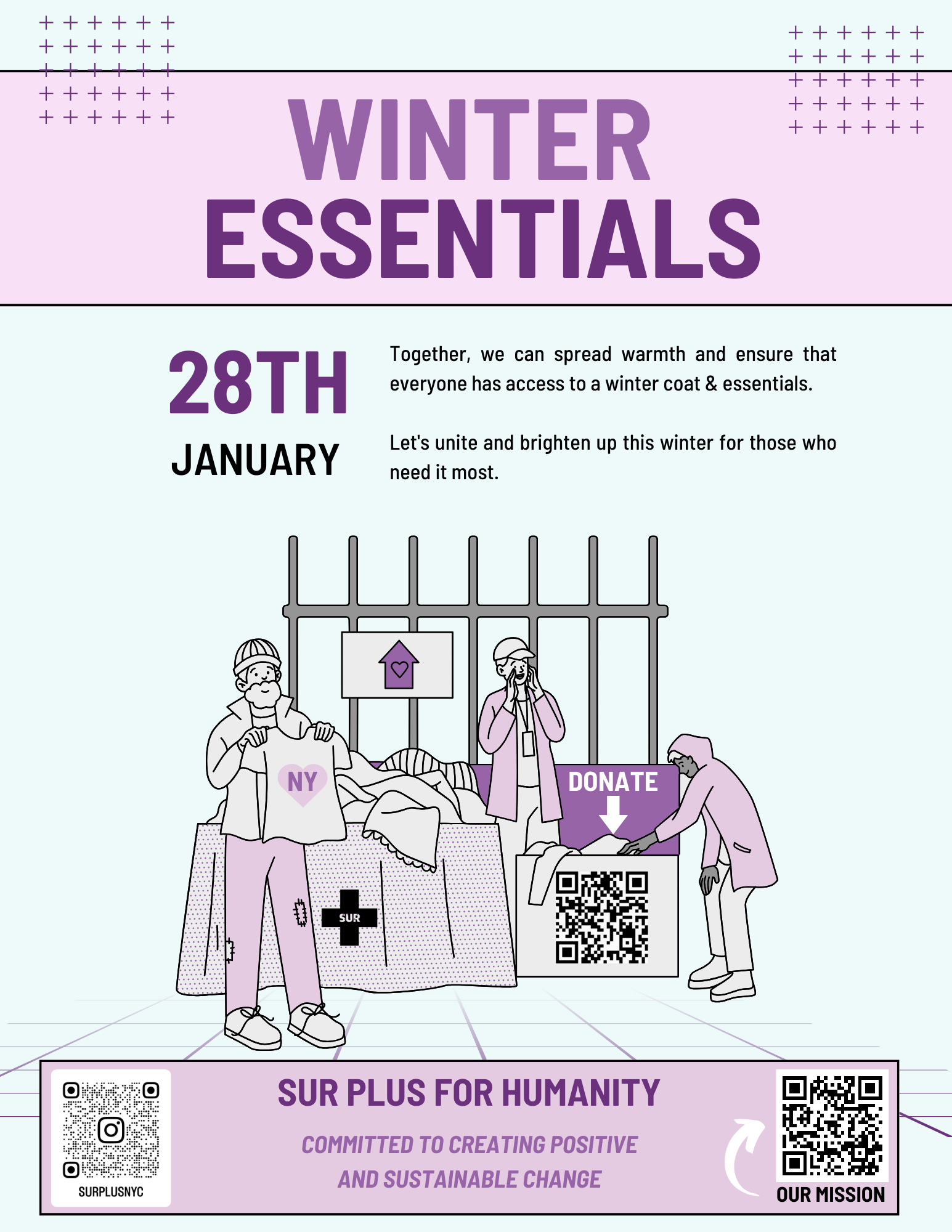 Winter Essentials Drive