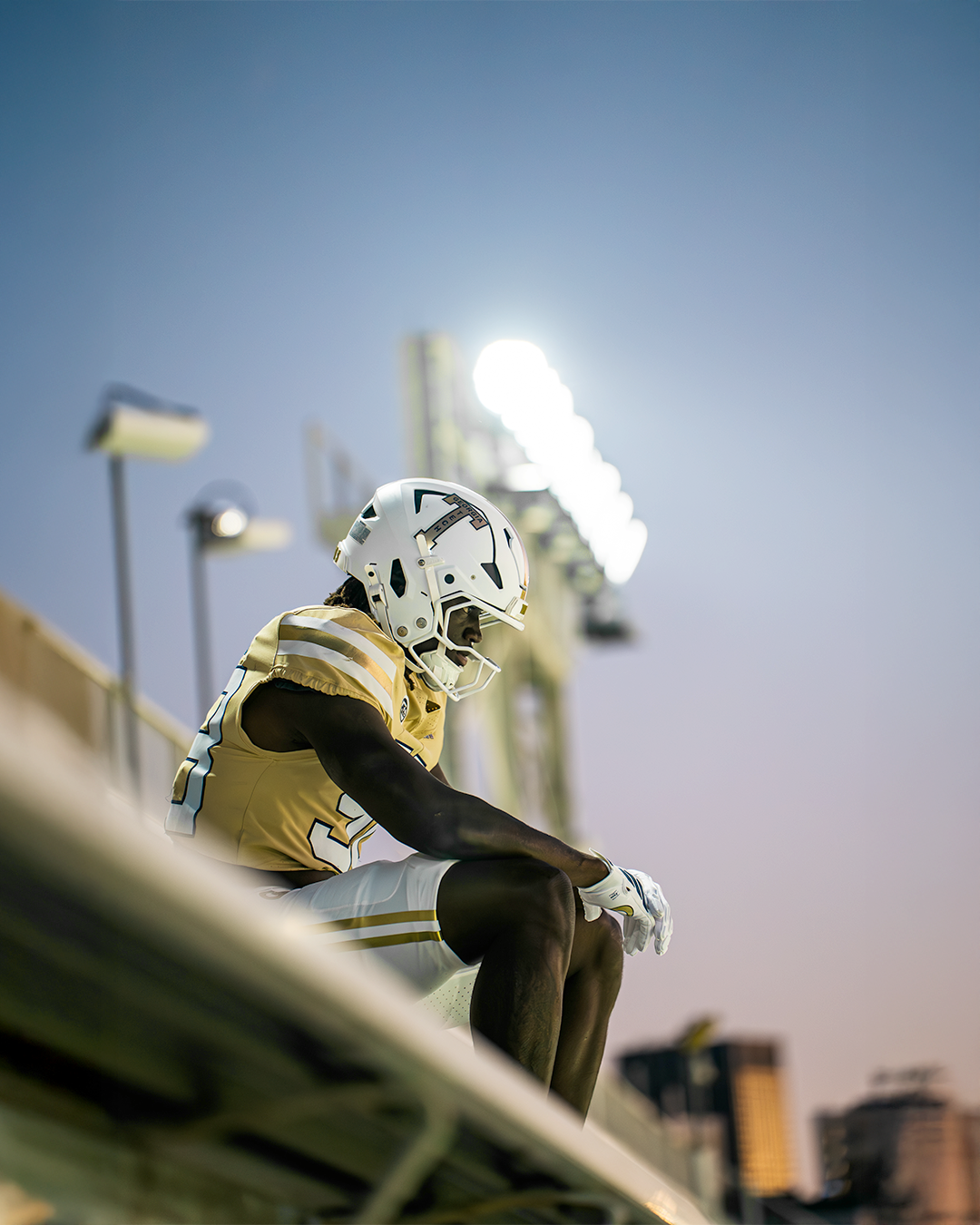 Homecoming Helmet | Georgia Tech Athletic Association