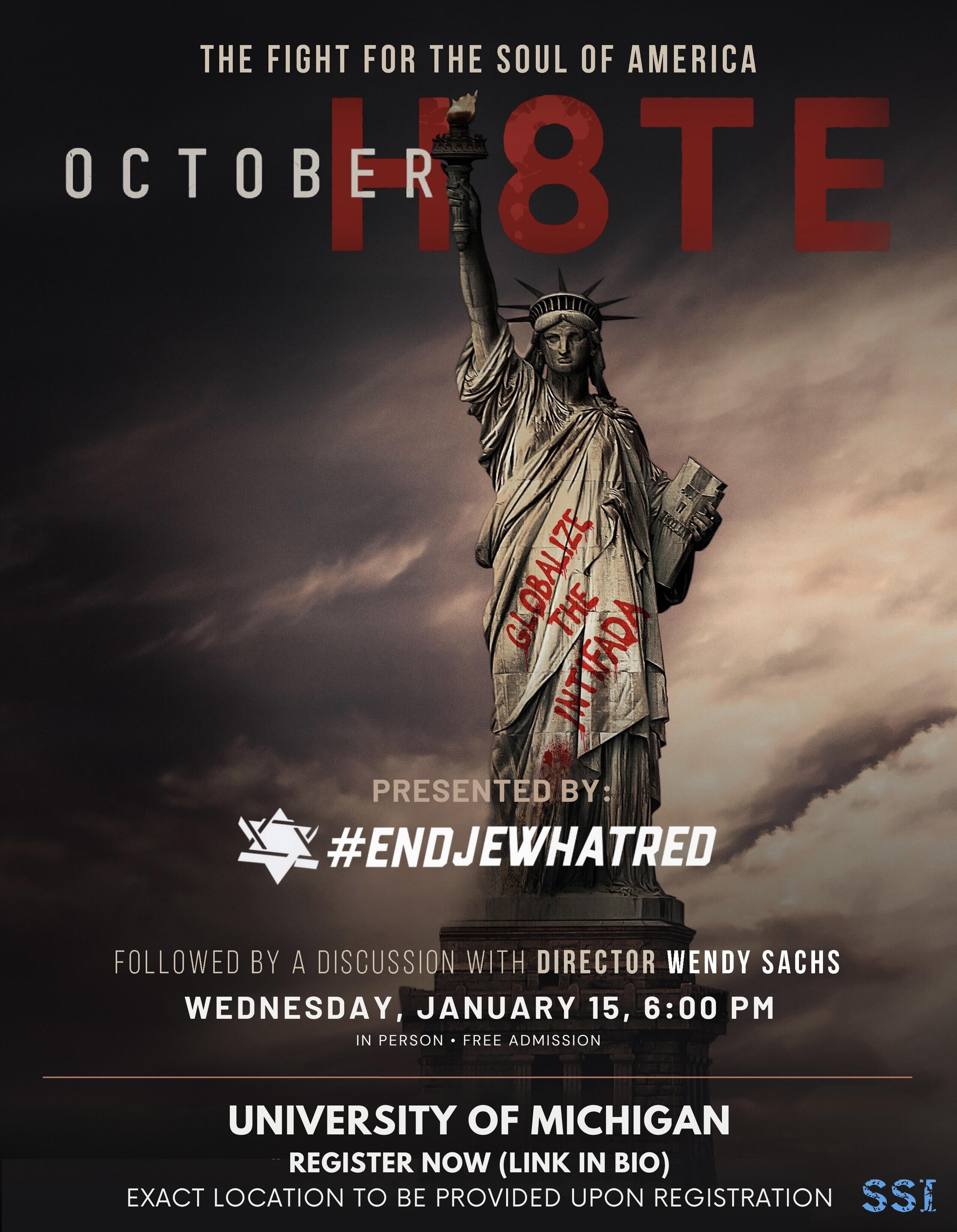Help Us Bring "October H8te" to Campuses Nationwide