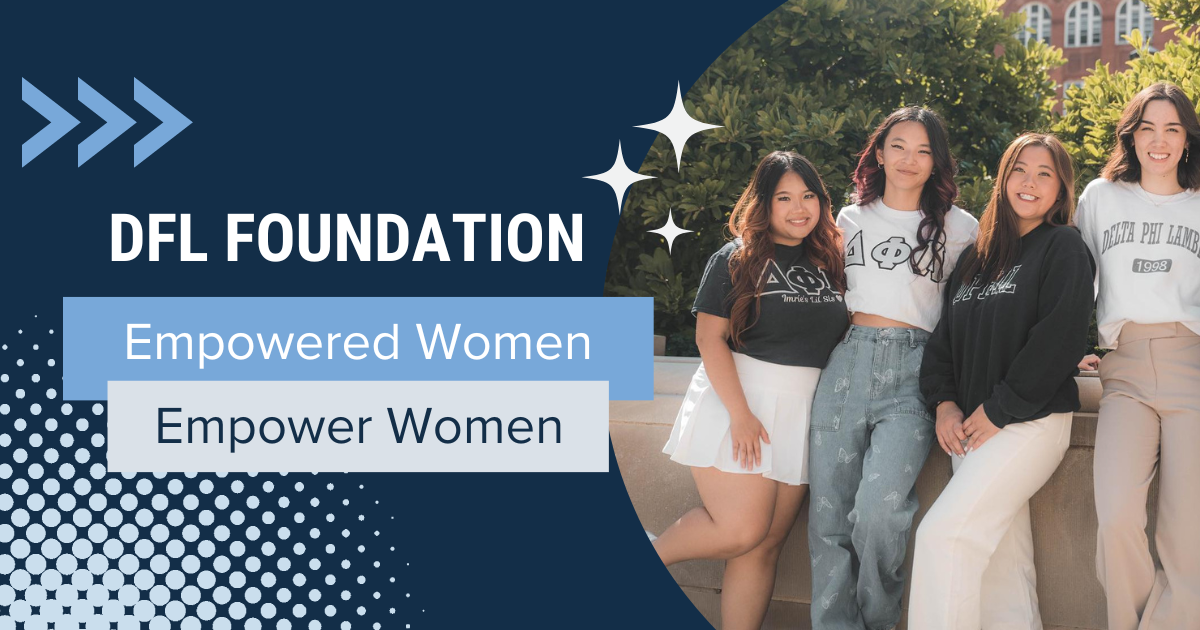 Support Delta Phi Lambda Foundation