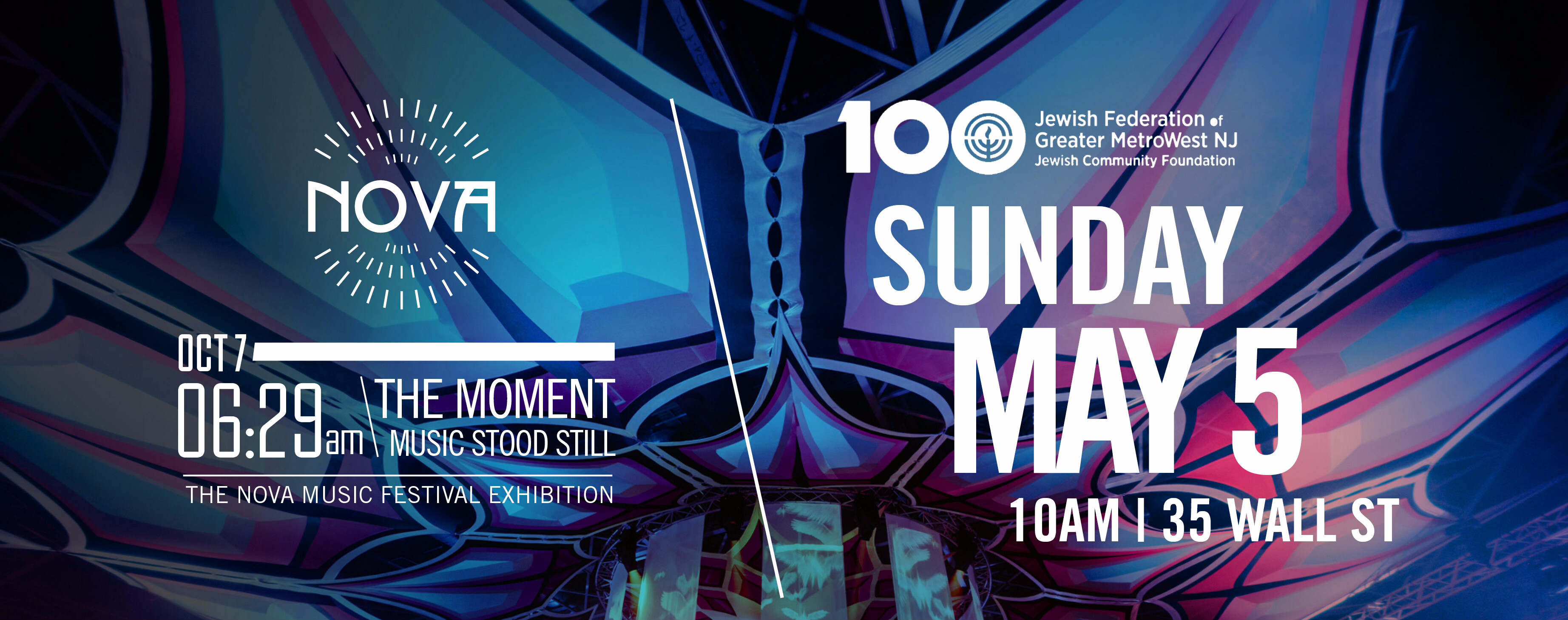 Nova Exhibit - Private Walkthrough | The Giving Back Fund