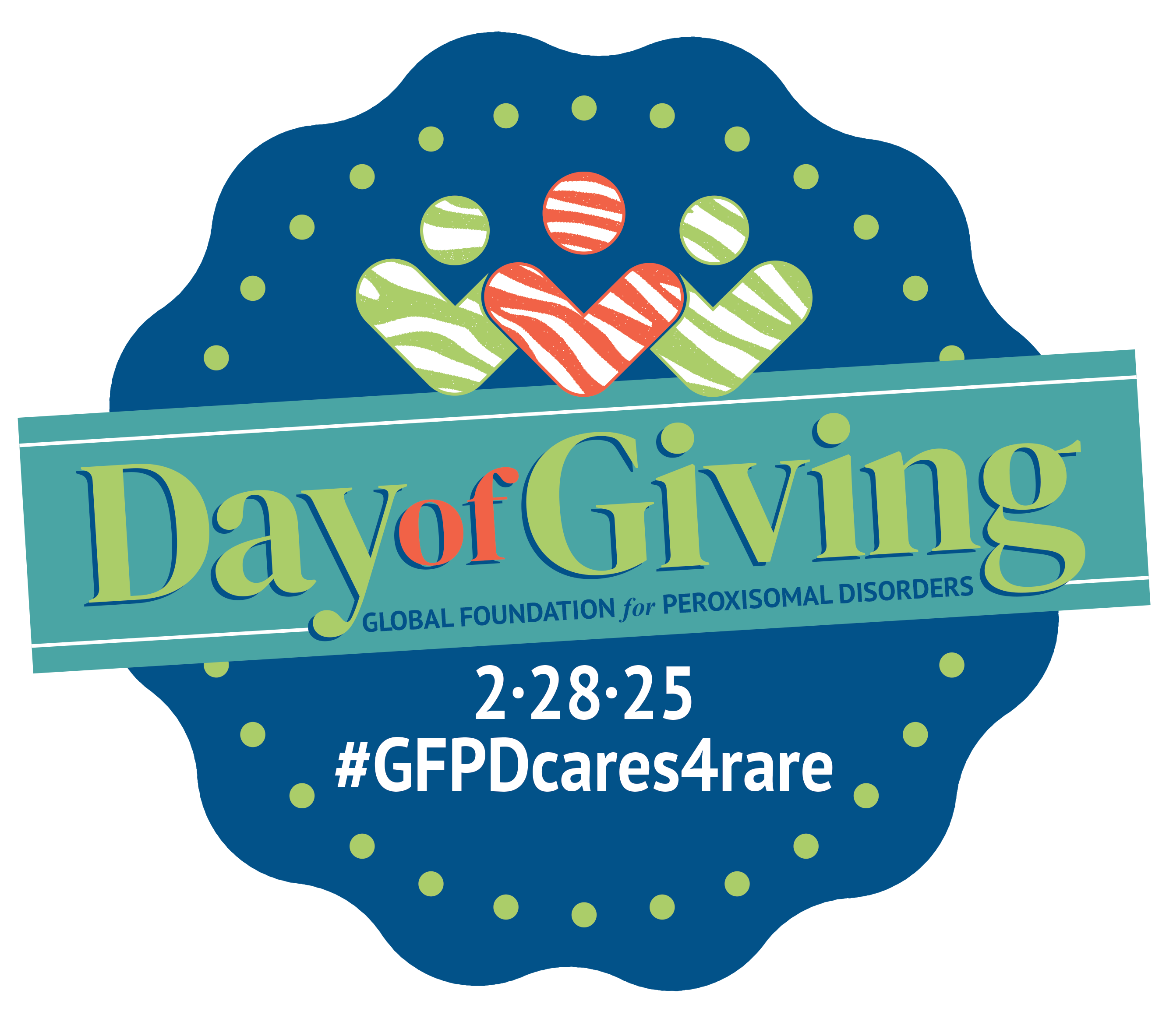 GFPD Day of Giving | The Global Foundation for Peroxisomal Disorders