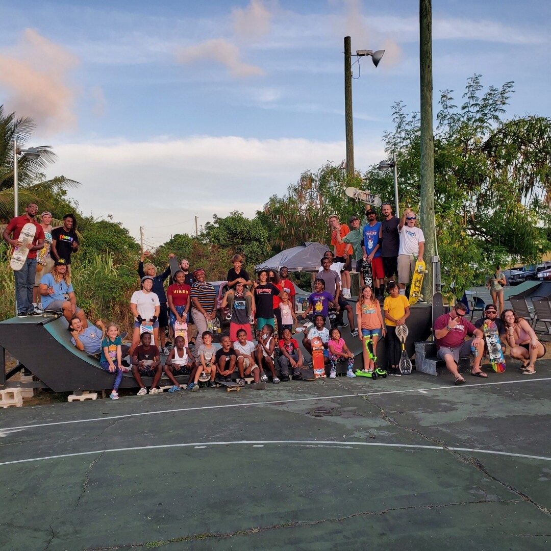 St Thomas Skate & Bike Park and Playground | Virgin Islands Surfing ...