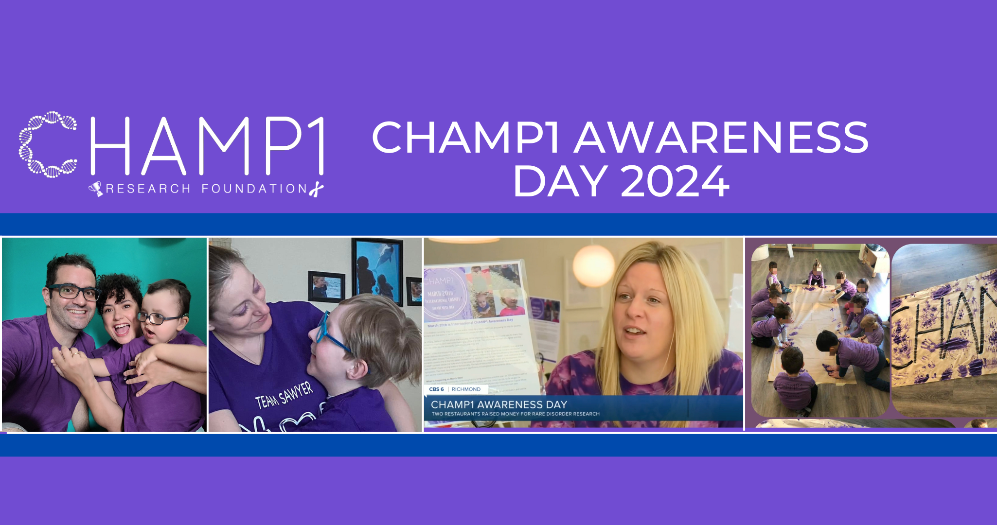 CHAMP1 Awareness Day March 20th | CHAMP1 Research Foundation