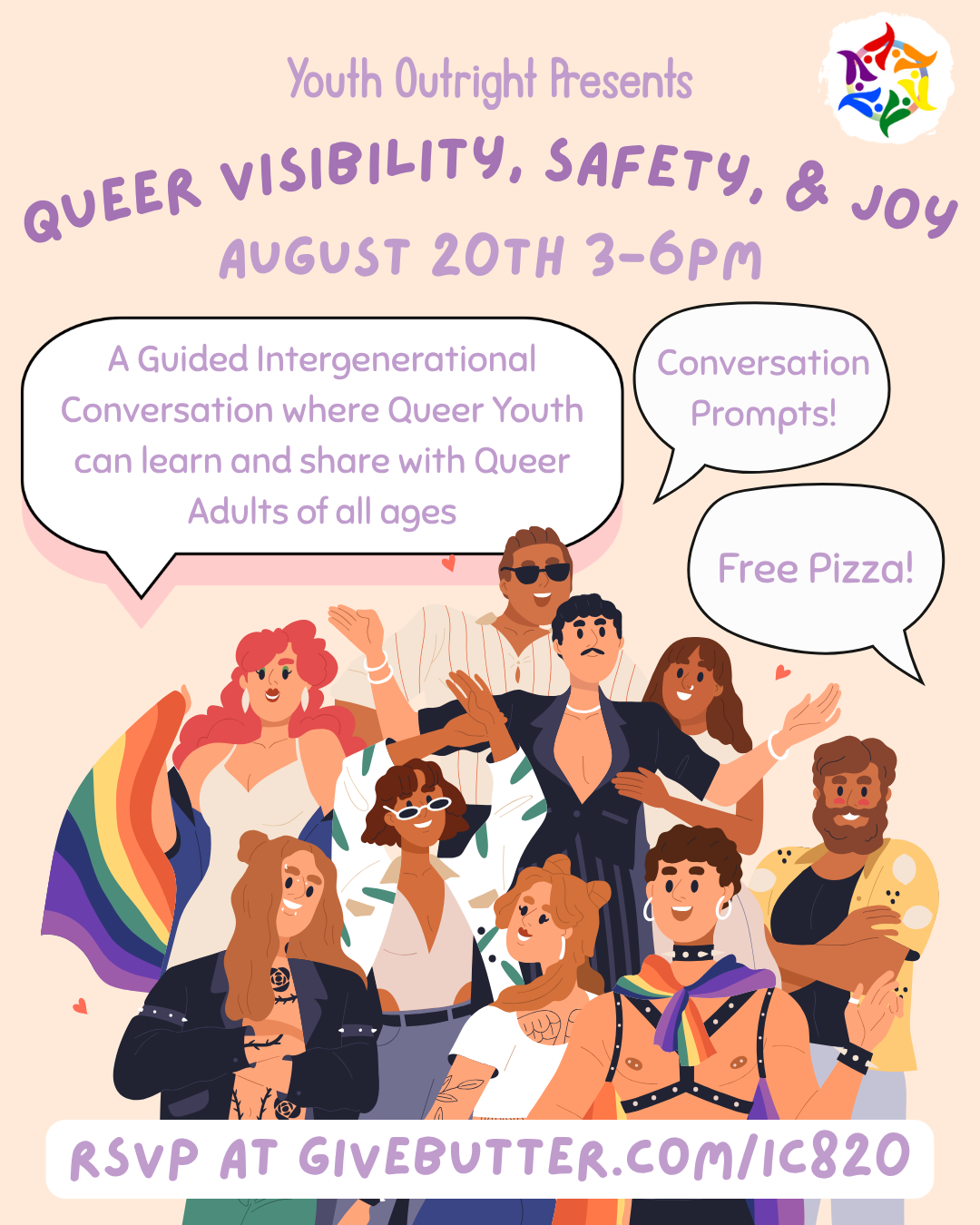 Intergenerational Conversation: Safety, Visibility, and Joy | Youth ...