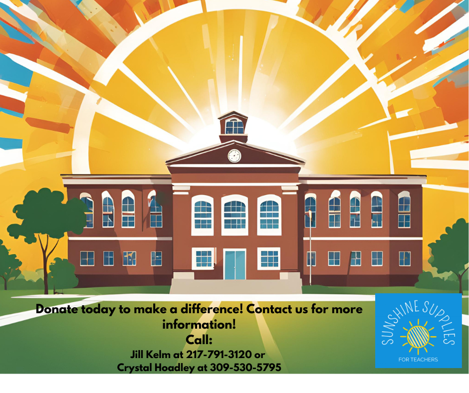 Be a Ray of Sunshine Campaign | Sunshine Supplies for Teachers NFP