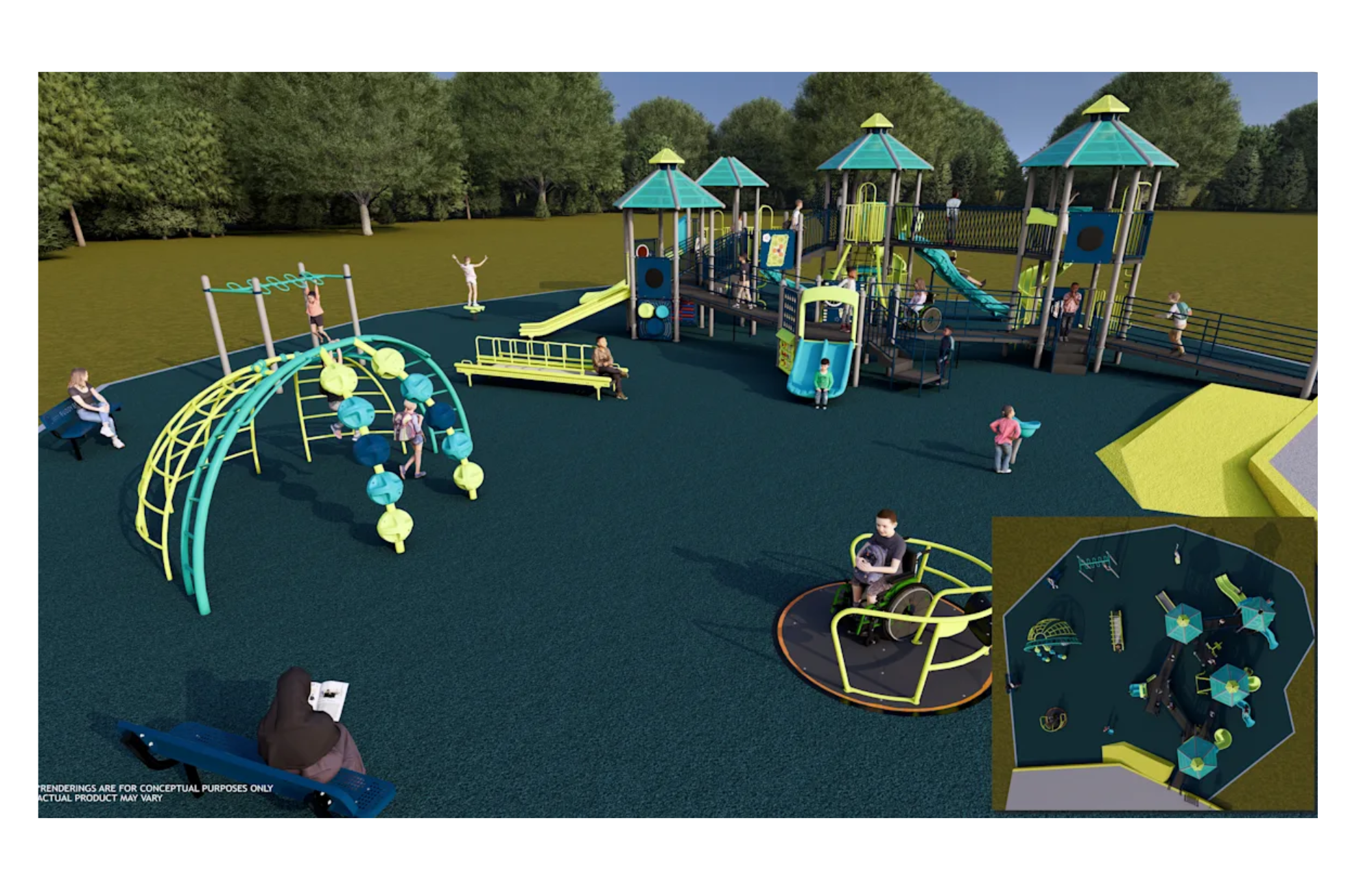 Parkview Center School Inclusive Playground | Parkview Center School - PTSA