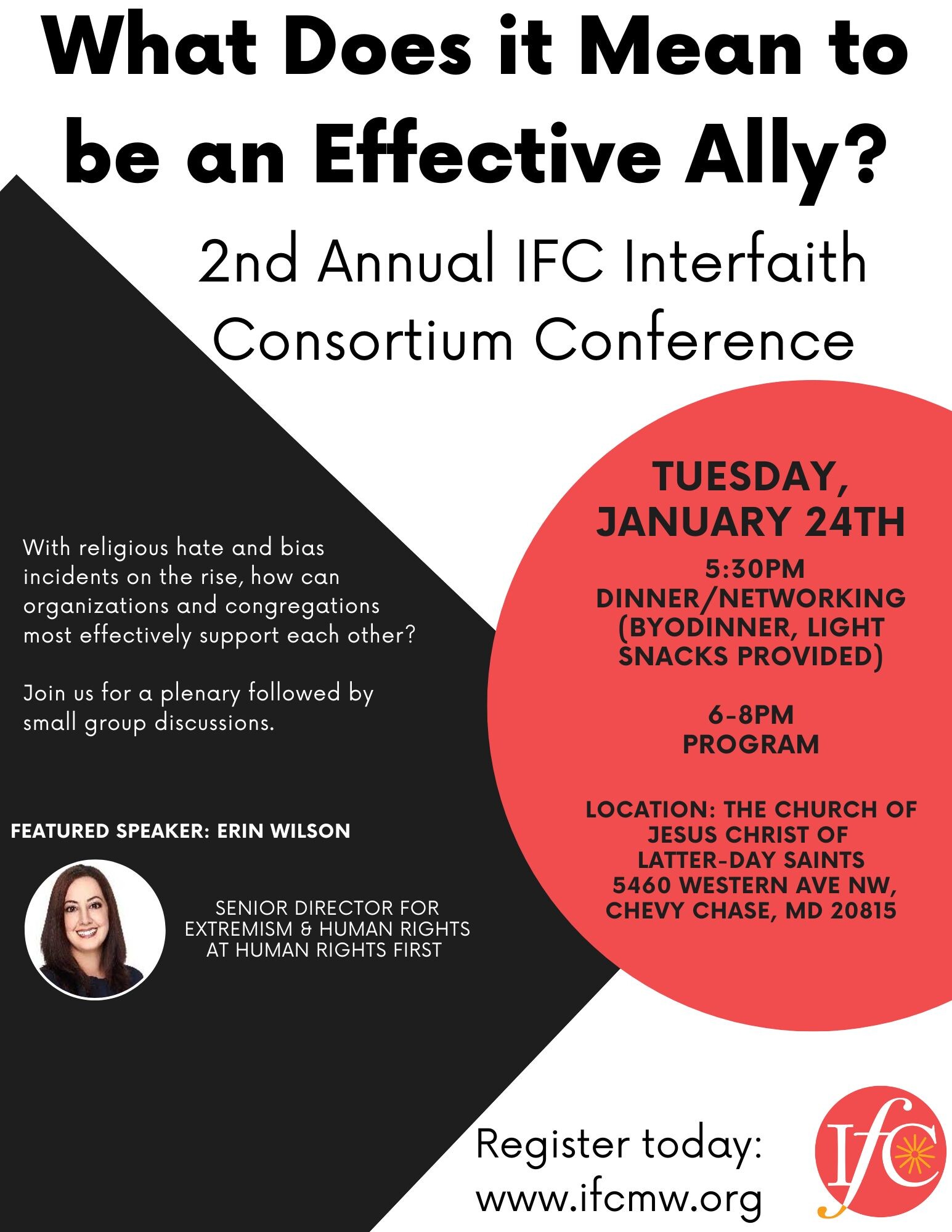 2nd Annual IFC Interfaith Consortium Conference