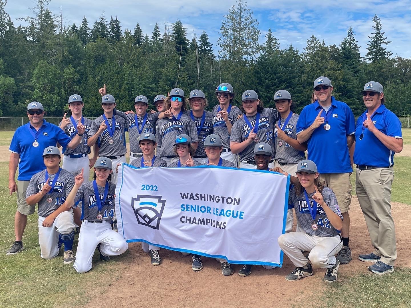 Washington State ALL-STARS Seniors Baseball Team Fundraiser