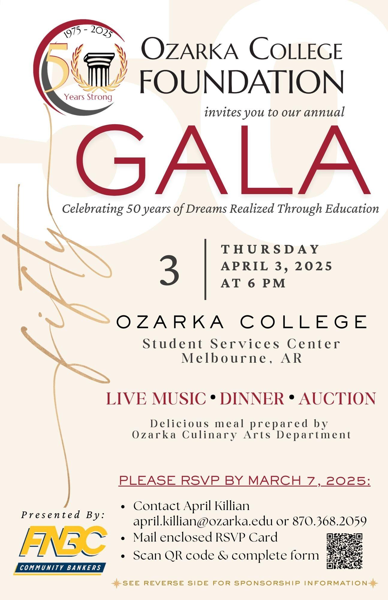 2025 OZARKA SPRING GALA