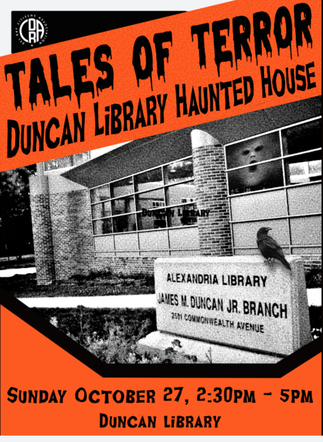 Tales of Terror: Duncan Haunted Library 2024 | Friends of Duncan Library
