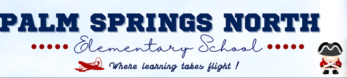 Palm Springs North Elementary Campus Golf Cart