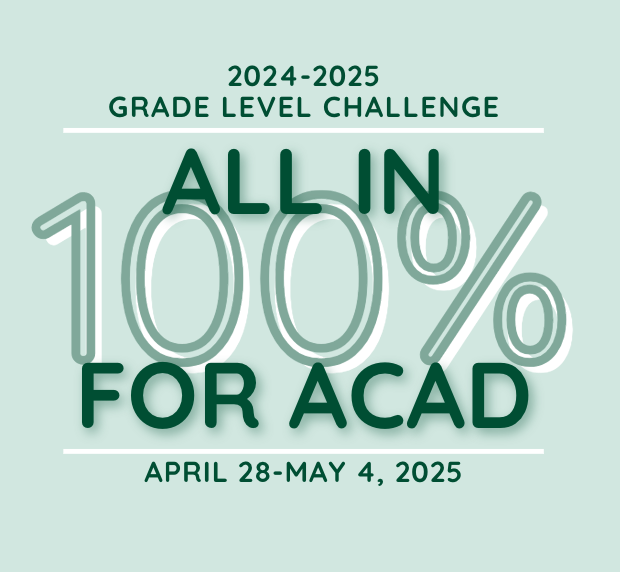 All In For ACAD 2024-25 | Athens Academy Inc