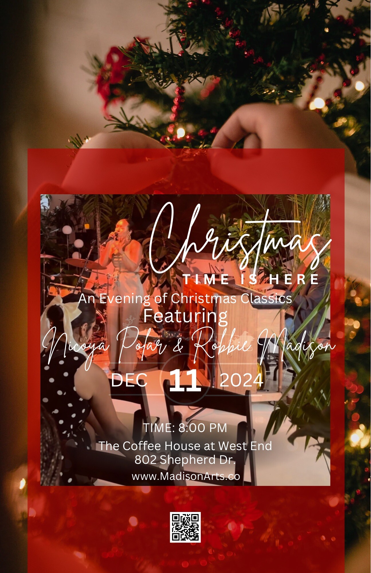 Christmas Time Is Here | Madison Arts