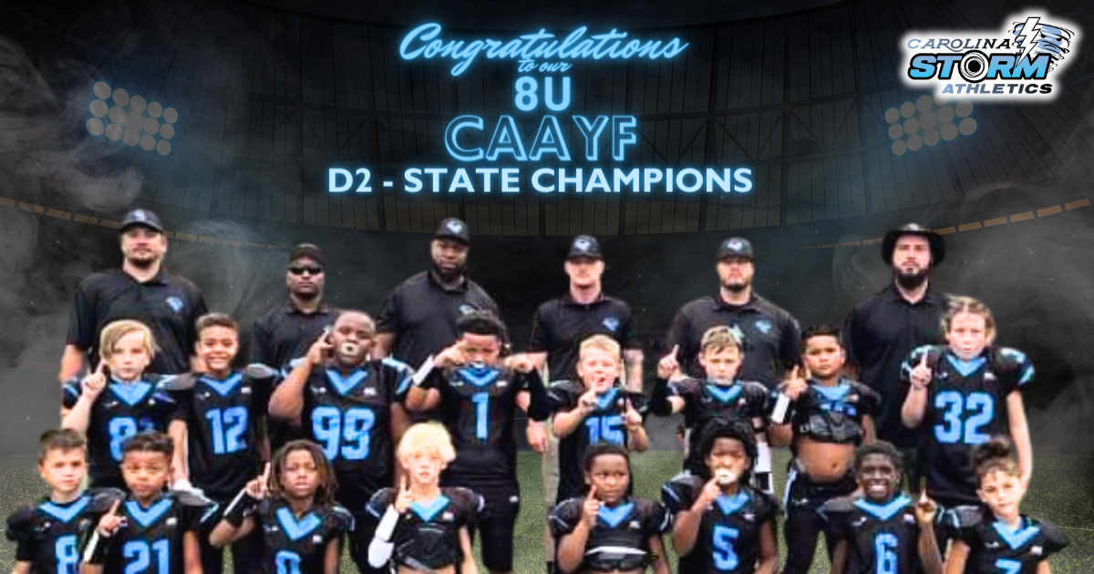 Carolina Storm 8U Road to AYF Regional/National Championship | Carolina ...