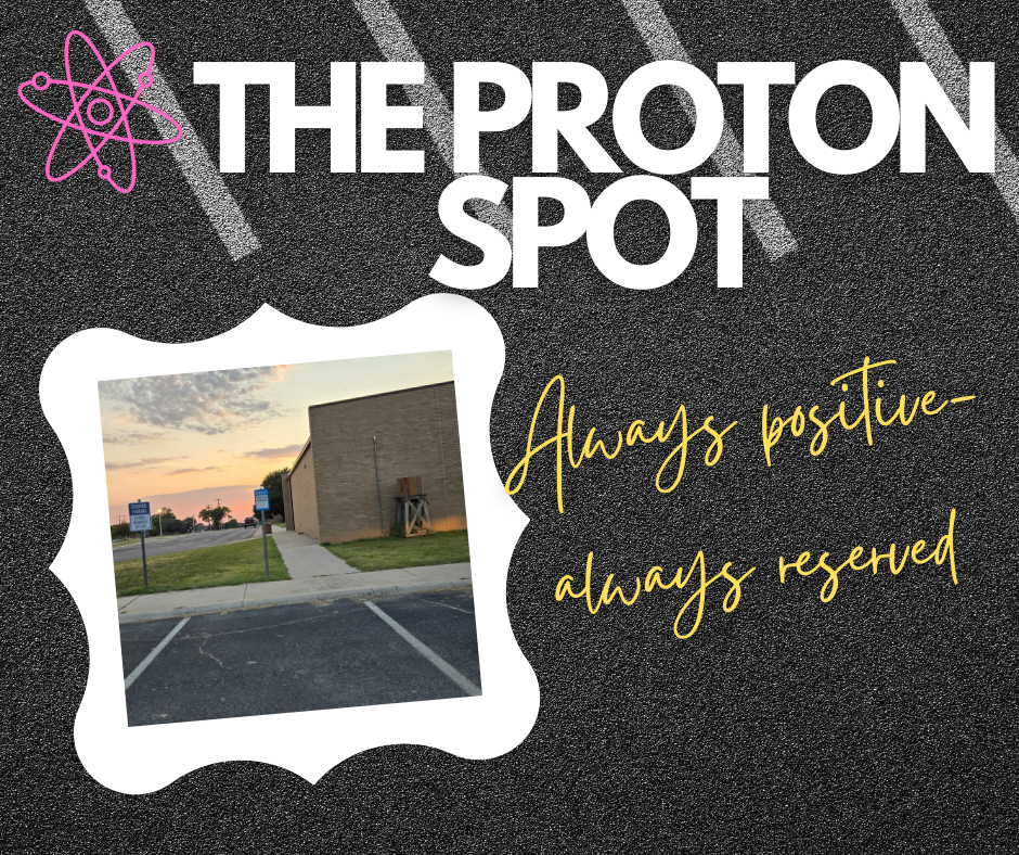 The Proton Spot - Always Positive, Always Reserved | Stem Academy at ...