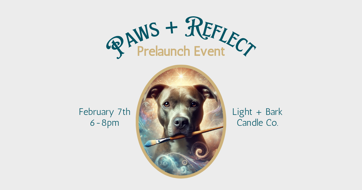 Paws. Create. Connect. | Paws + Breathe