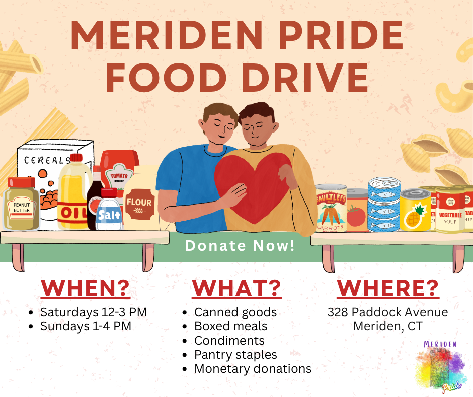 Meriden Pride Food Pantry Fund | Meriden Pride Association inc.