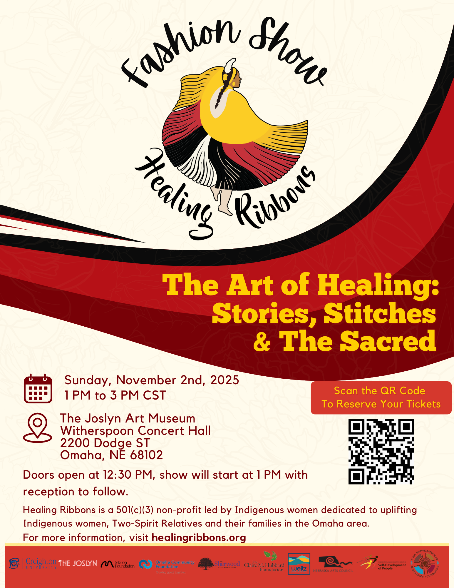 Art of Healing Fashion Show: A Healing Ribbons Production | Healing Ribbons