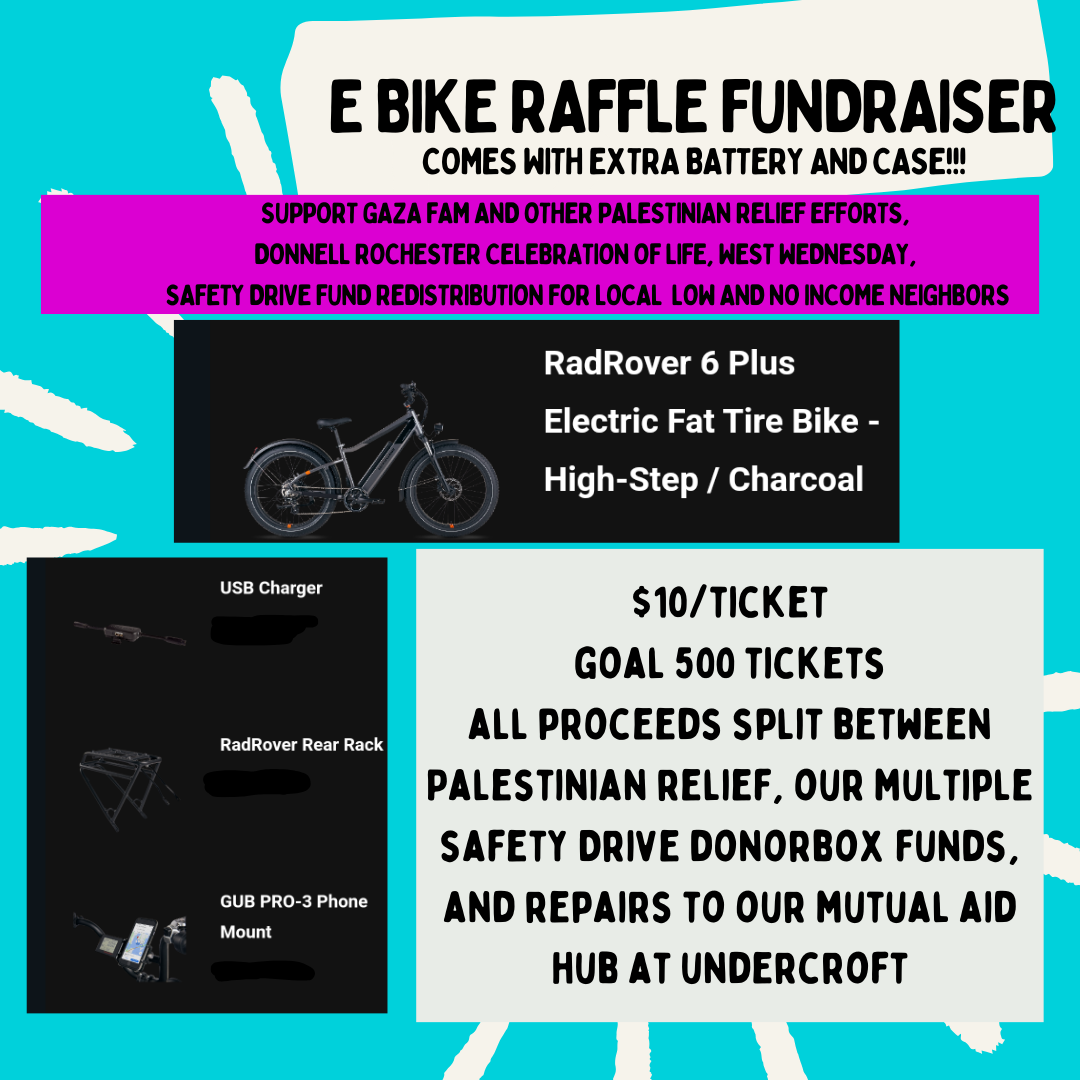 E Bike Raffle $10/ticket