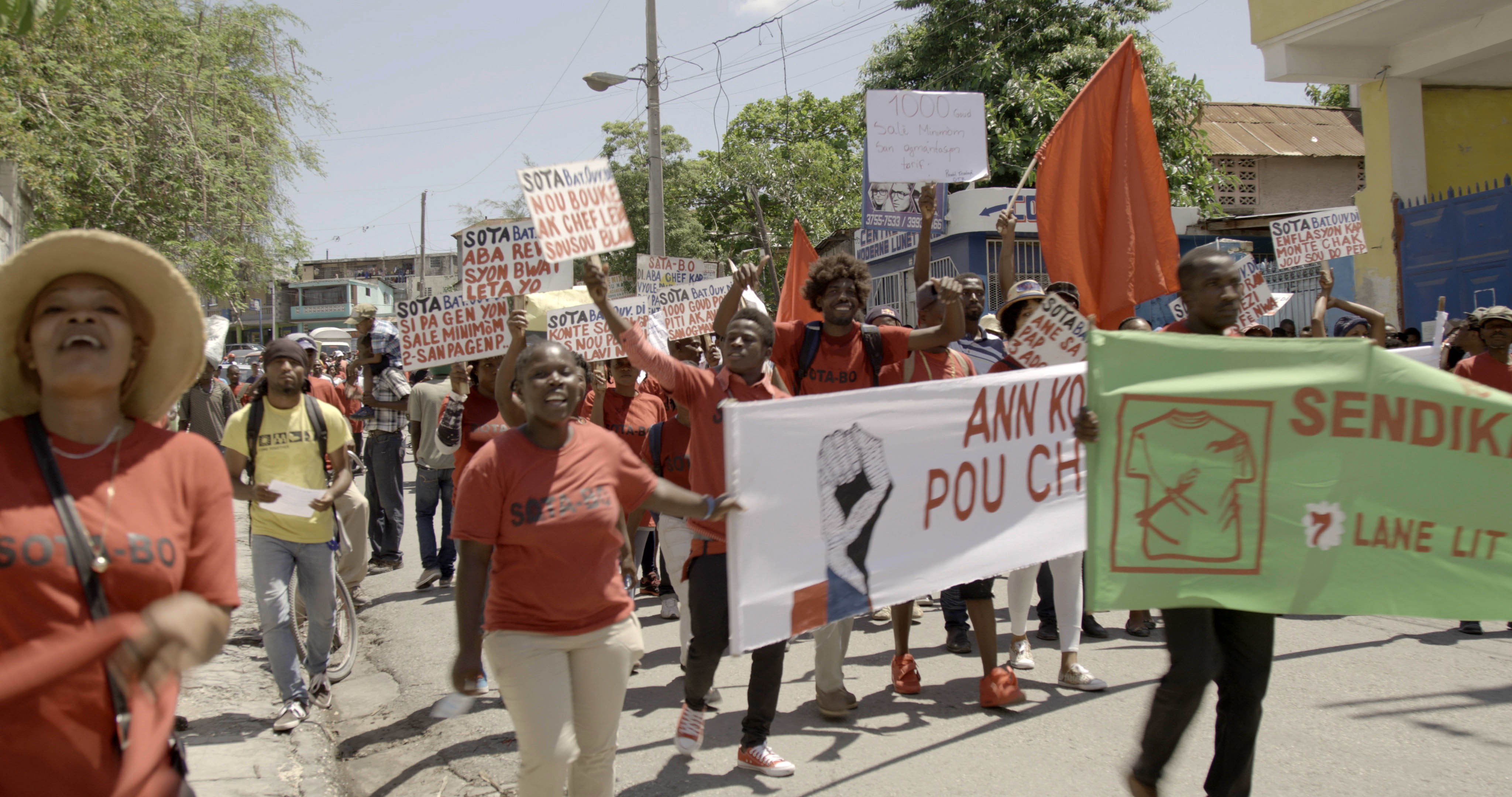 Help Haitian Workers Organize through Chaos