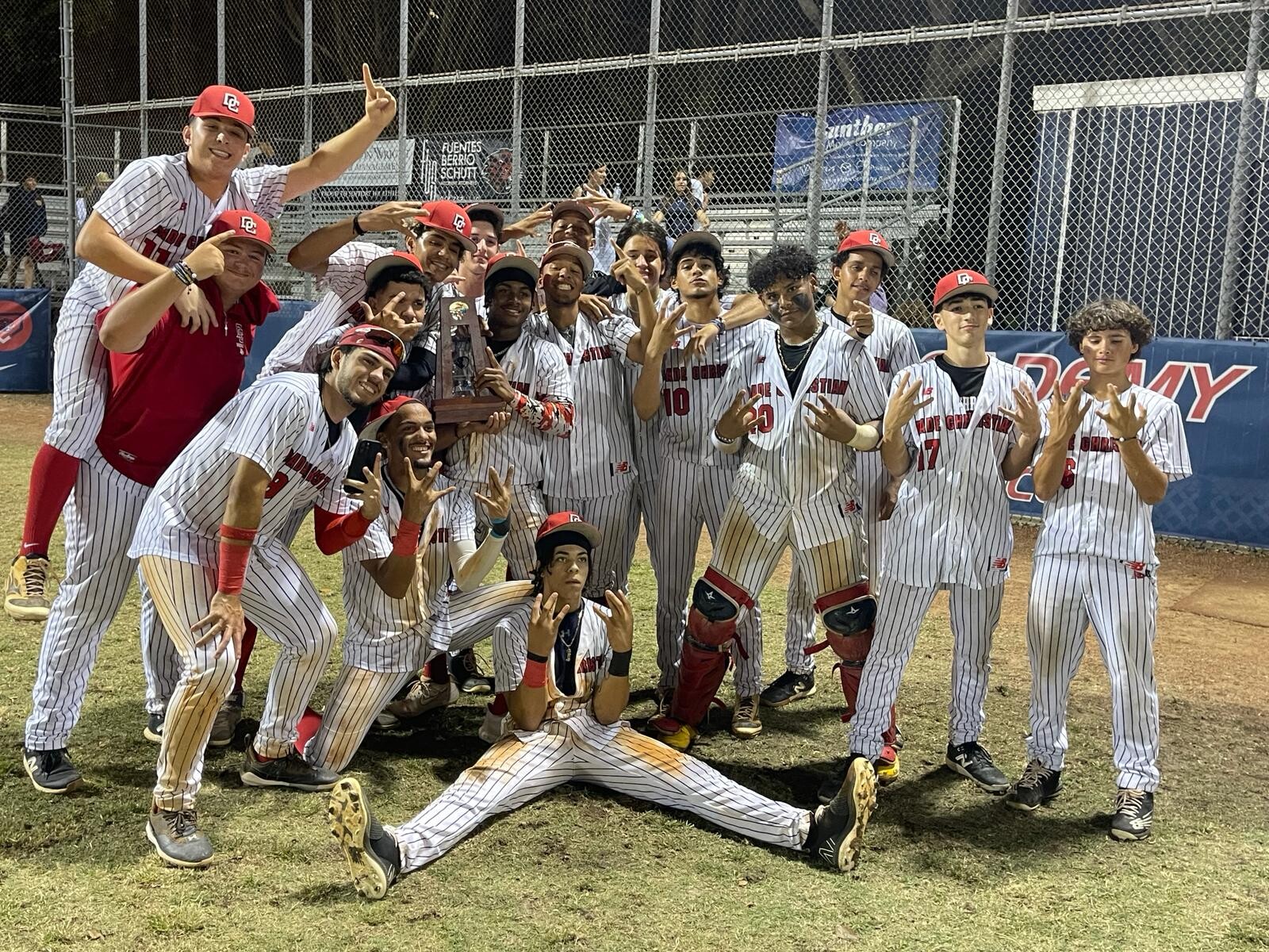 DC Baseball Fundraising