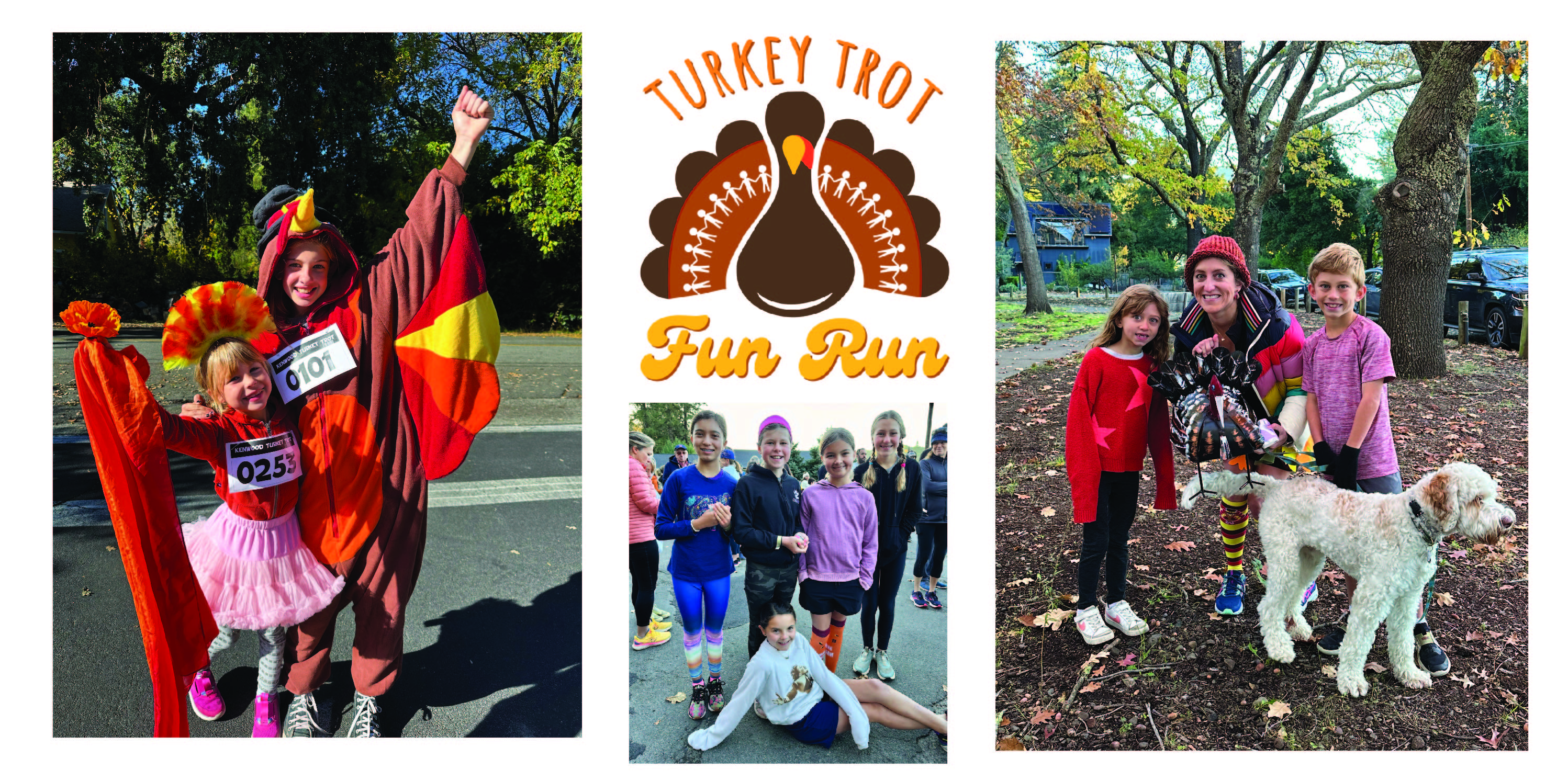 Turkey Trot Sign Sponsorship