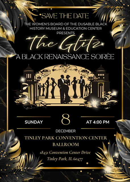 The Glitz: A Black Renaissance Soiree | The DuSable Museum Women's Board