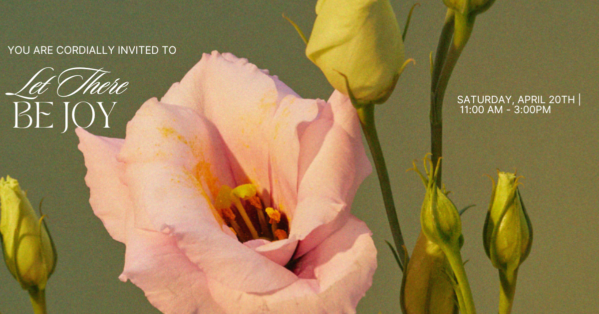 Let There Be Joy | OPPORTUNITIES FOR A BETTER TOMORROW INC