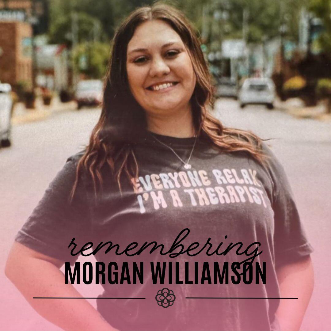 Morgan Williamson Memorial Scholarship