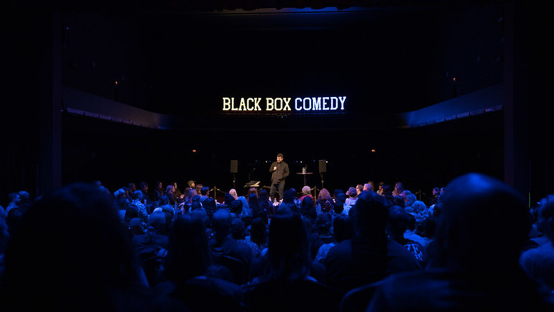 Black Box Stage Speakers | Numerica Performing Arts Center