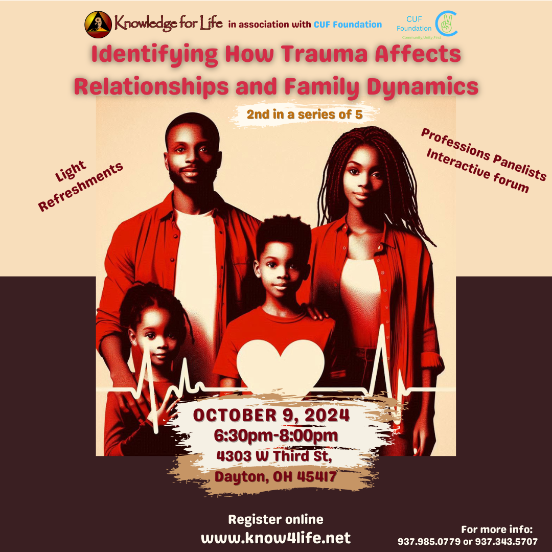 From Pain to Power - Healing From Generational Trauma Tour