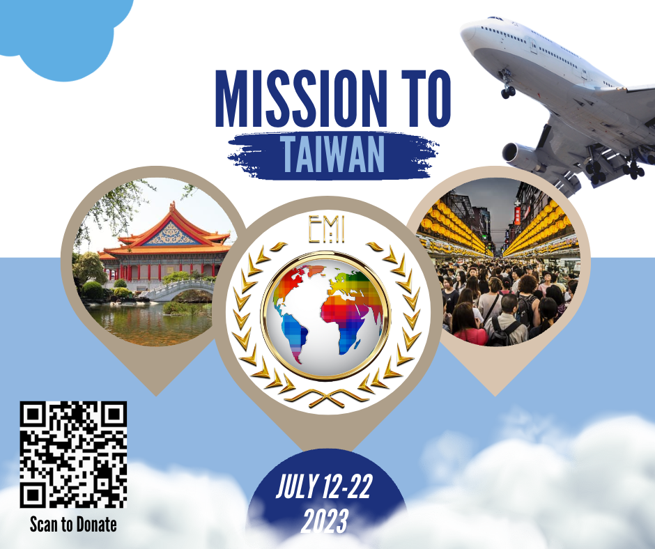 Mission to Taiwan | Mission to Taiwan