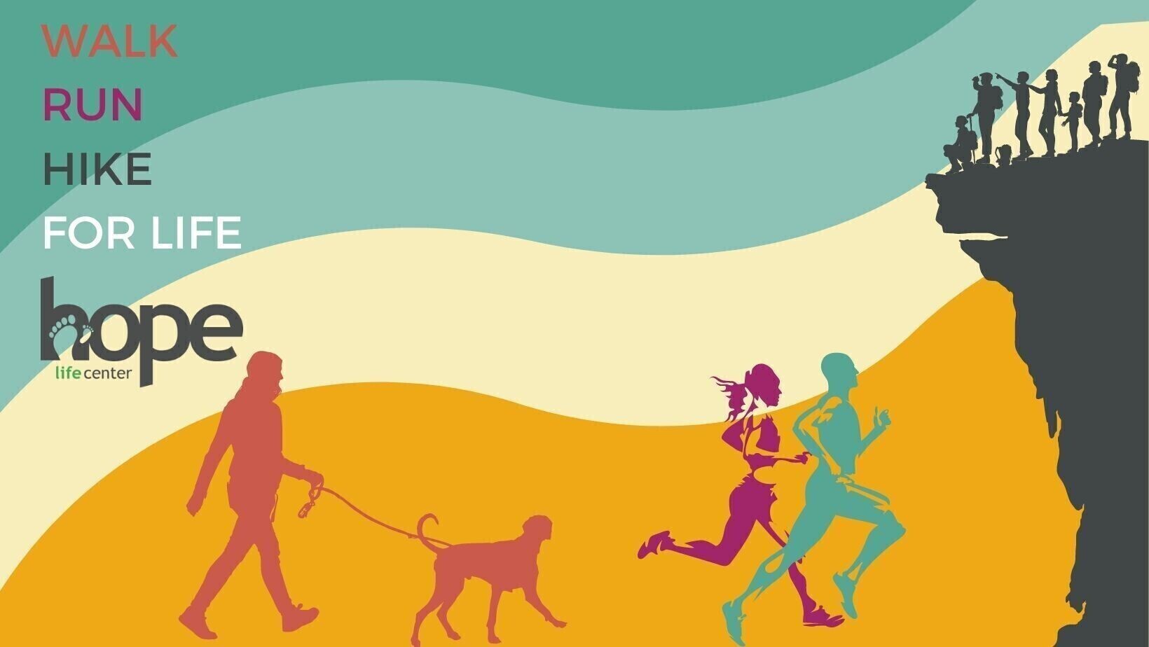 HOPE LIFE CENTER WALK/RUN/HIKE FOR LIFE CHALLENGE
