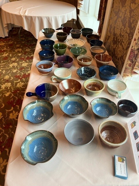 Empty Bowls 2023