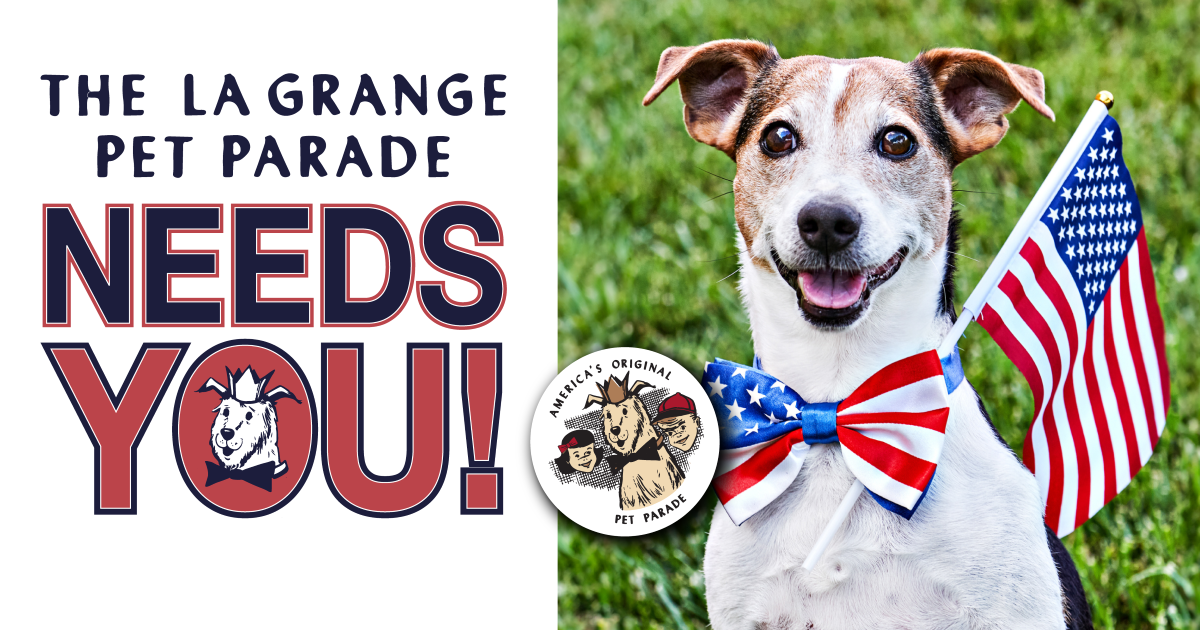 La Grange Pet Parade Community Giving Campaign
