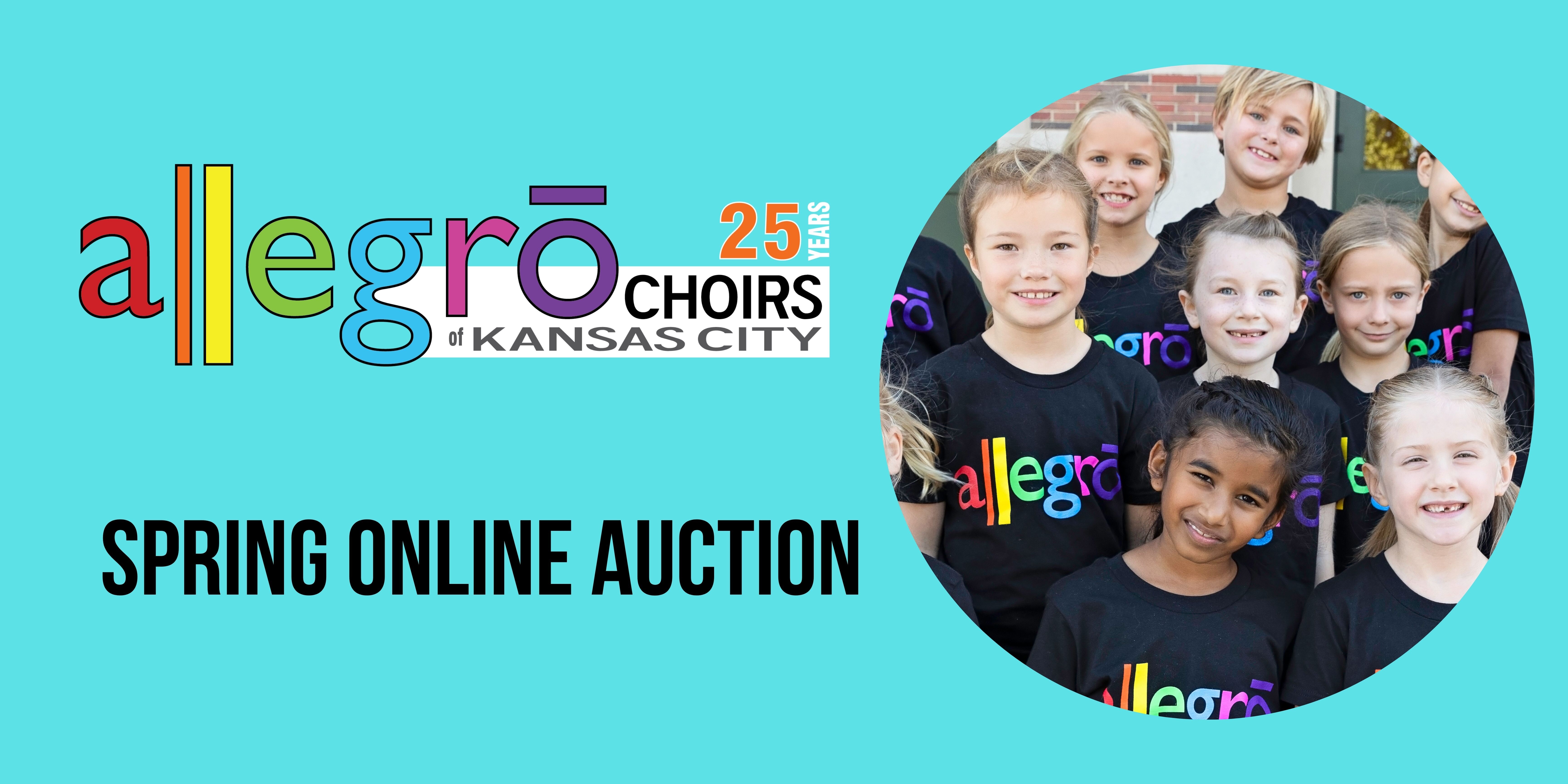 2024 Allegro Spring Auction | Allegro Choirs of KC