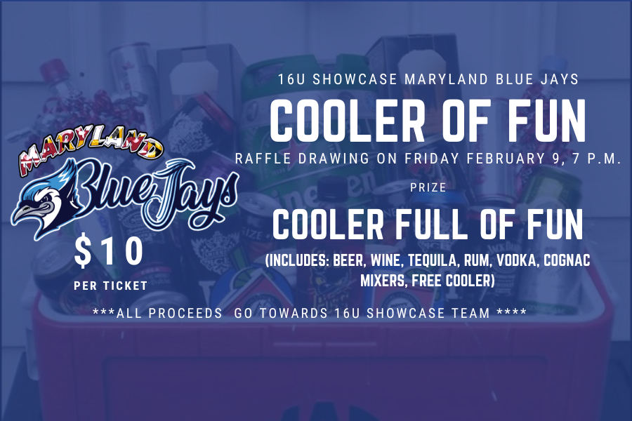 16U Showcase - Cooler of Fun Raffle
