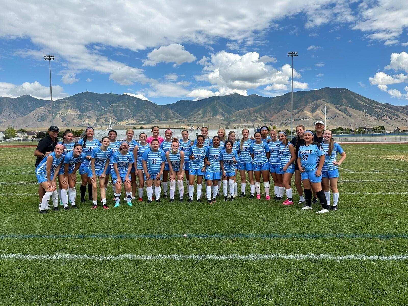 WJHS Girls Soccer Team