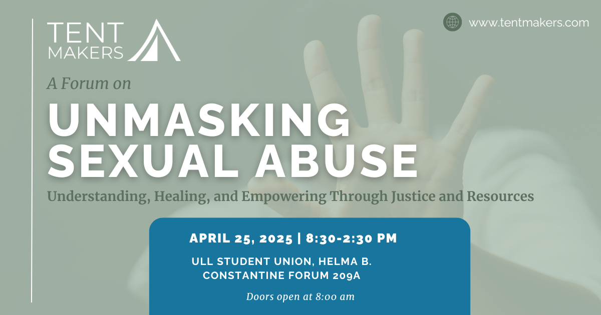 Unmasking Sexual Abuse Forum 2025 | Trauma Recovery, Advocacy & CEU ...