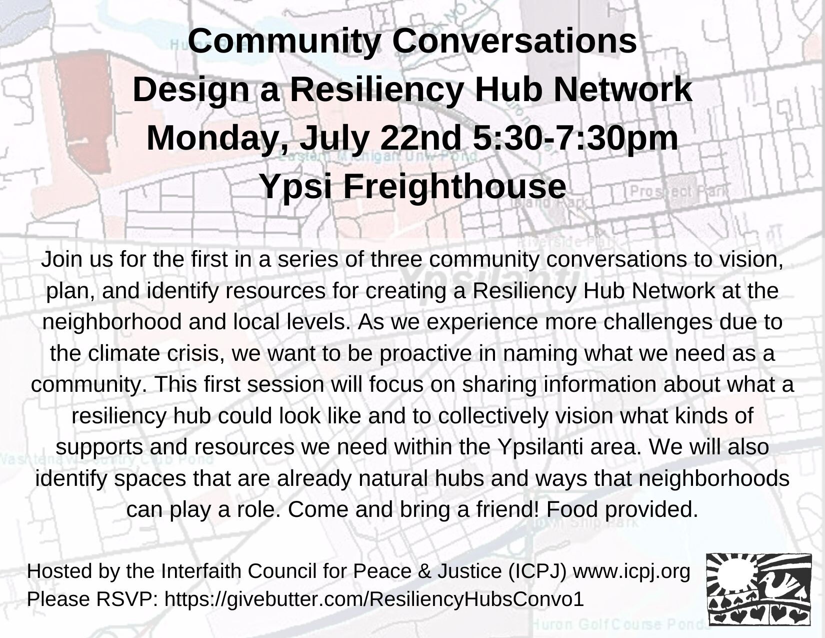 Resiliency Hub Network #1 | Interfaith Council for Peace & Justice