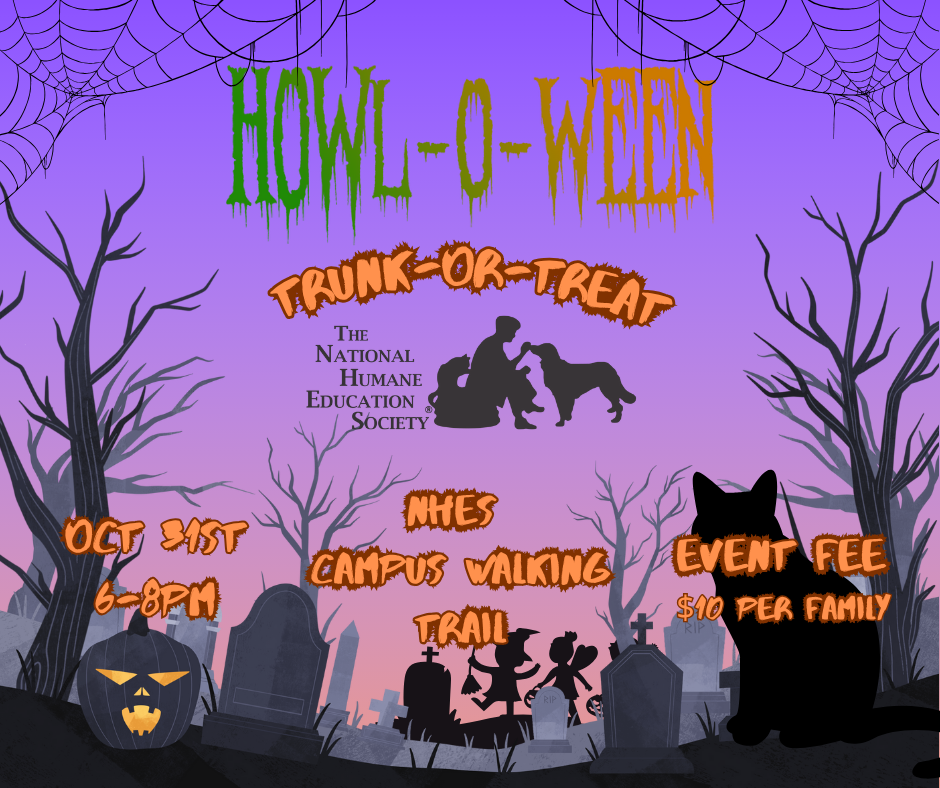 Howl-O-Ween | The National Humane Education Society