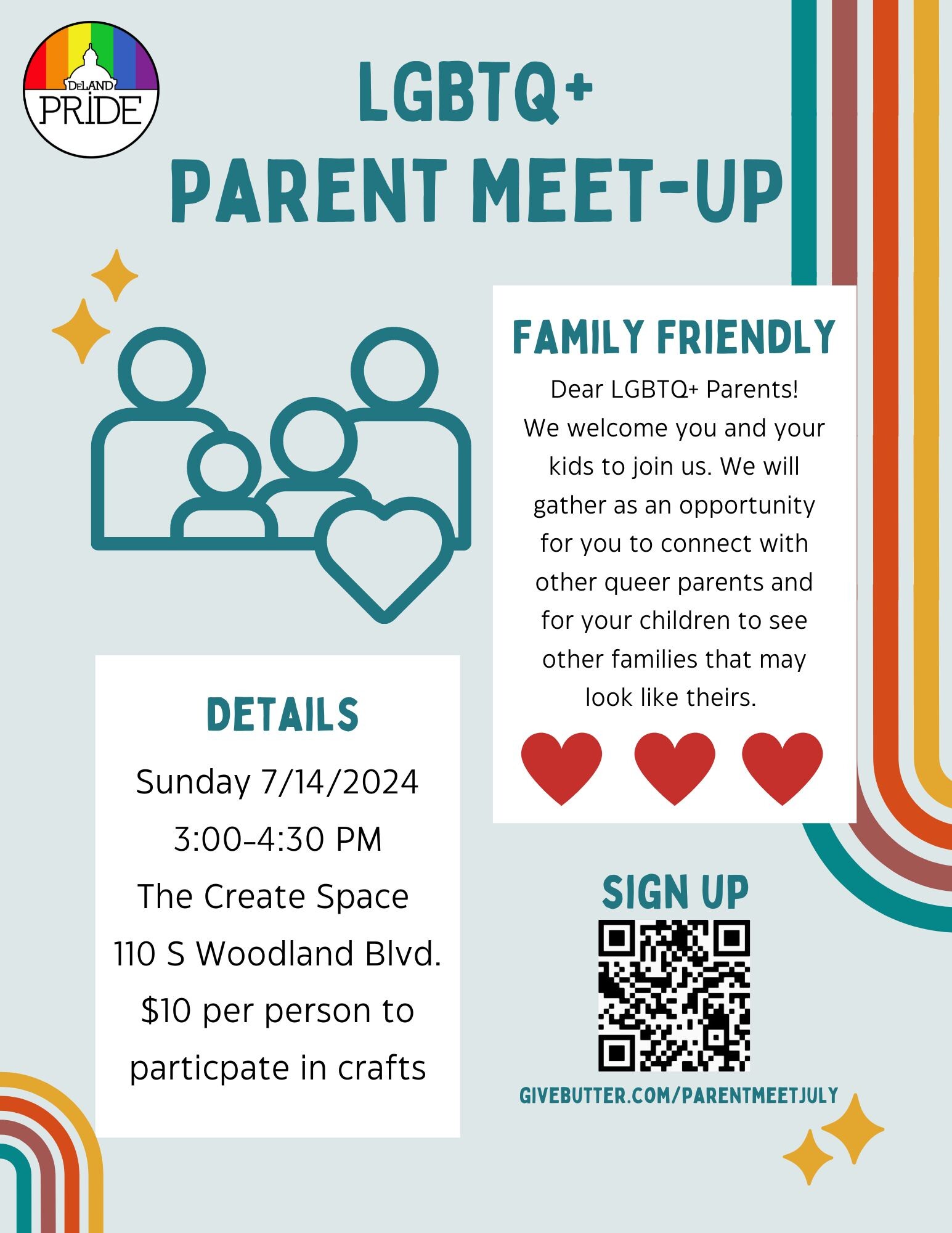LGBTQ+ Parent Meet-Up