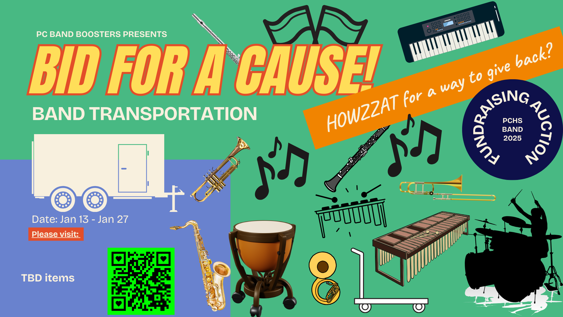 Band Transportation Trailer #2